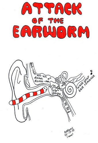 English idioms,sayings and expressions: ear worm 3001