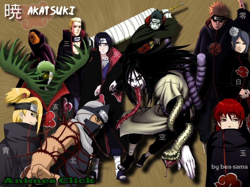 Animes Click: Akatsuki