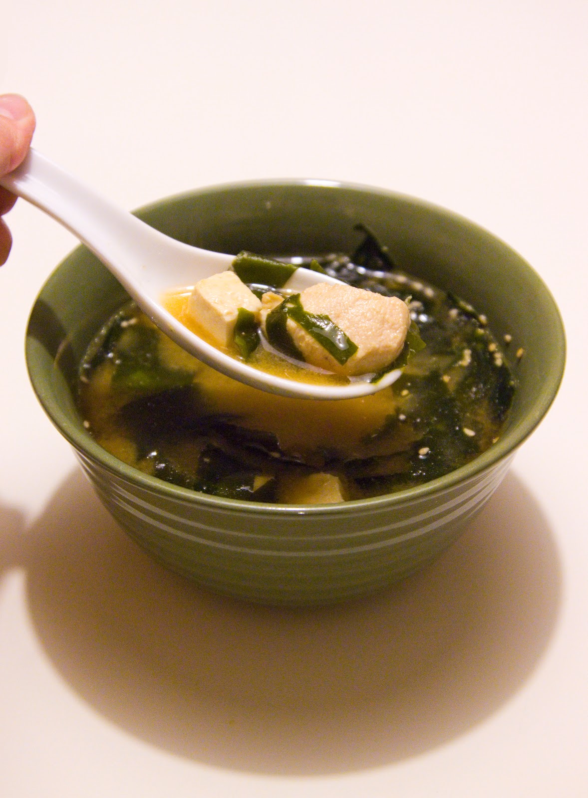 Food Makes Me Happy: Hearty Soup Asian Style - Miso Soup It Is