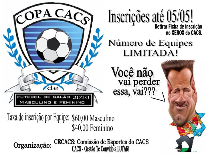 CECACS CACS PUC-SP - Gestão Te Convido a LUTAR!: maio 2010