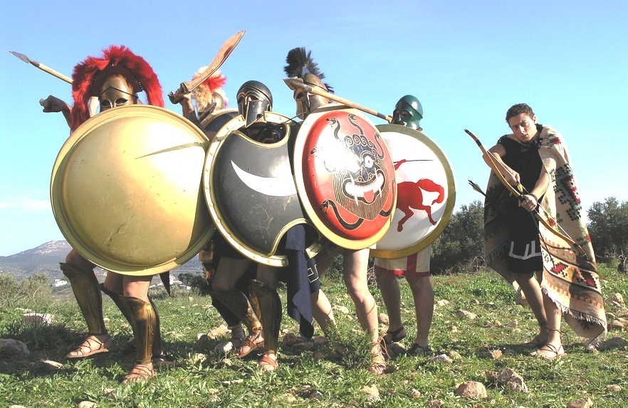 Spartan & Amazon Warriors