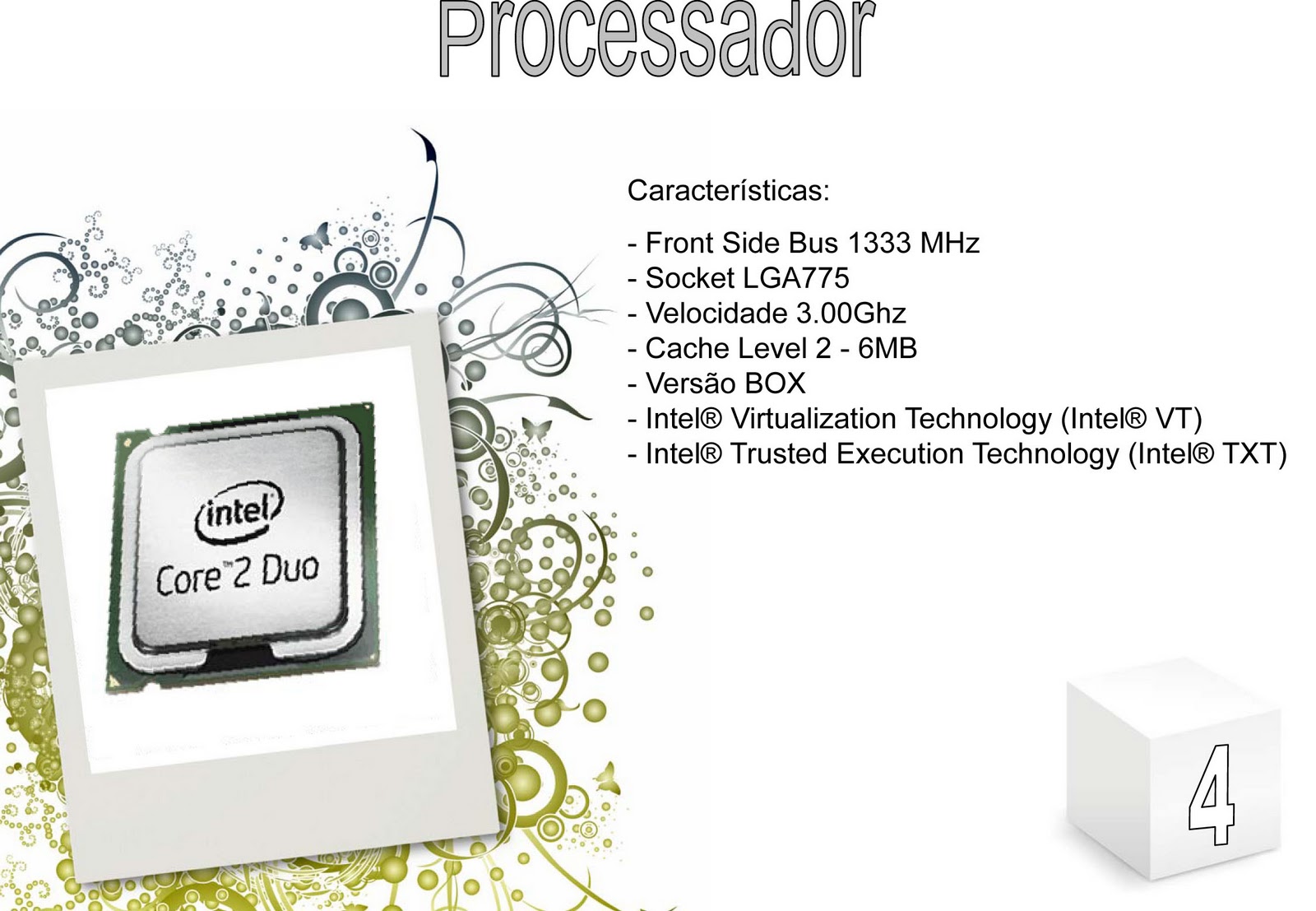 Pedro Ribeiro Multimédia: 0132 - Noções de Hardware e Sistemas ... Pedro Ribeiro Multimédia: 0132 - Noções de Hardware e Sistemas ...