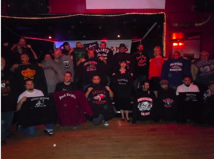 Royal Jokers Car Club: from the ROAD ZOMBIE'S Car Club night - last Sat