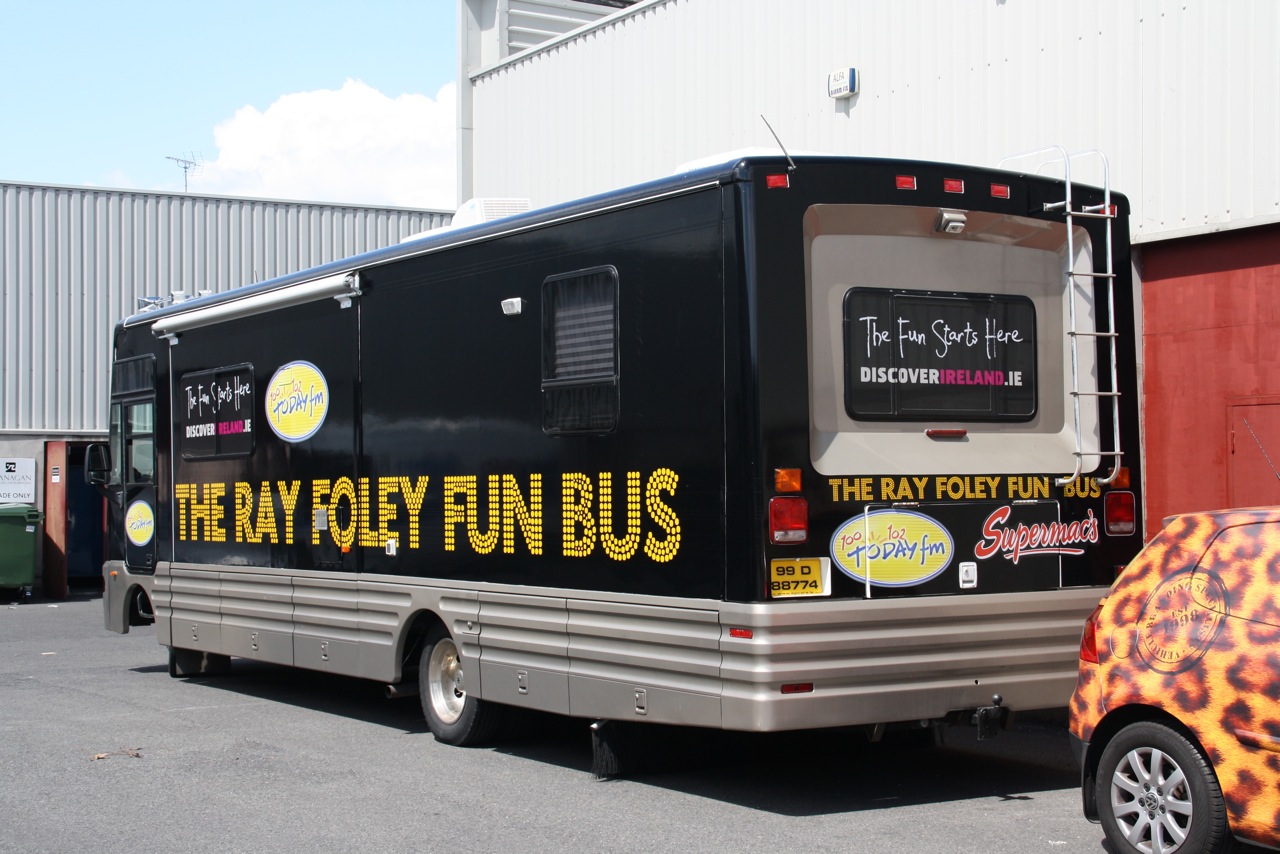 Ray Foley Fun Bus: The Fun Bus