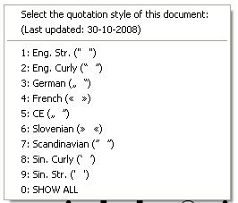 Custom-made Scripts for Adobe® Products: Acrobat -- Quotation Marks Checker