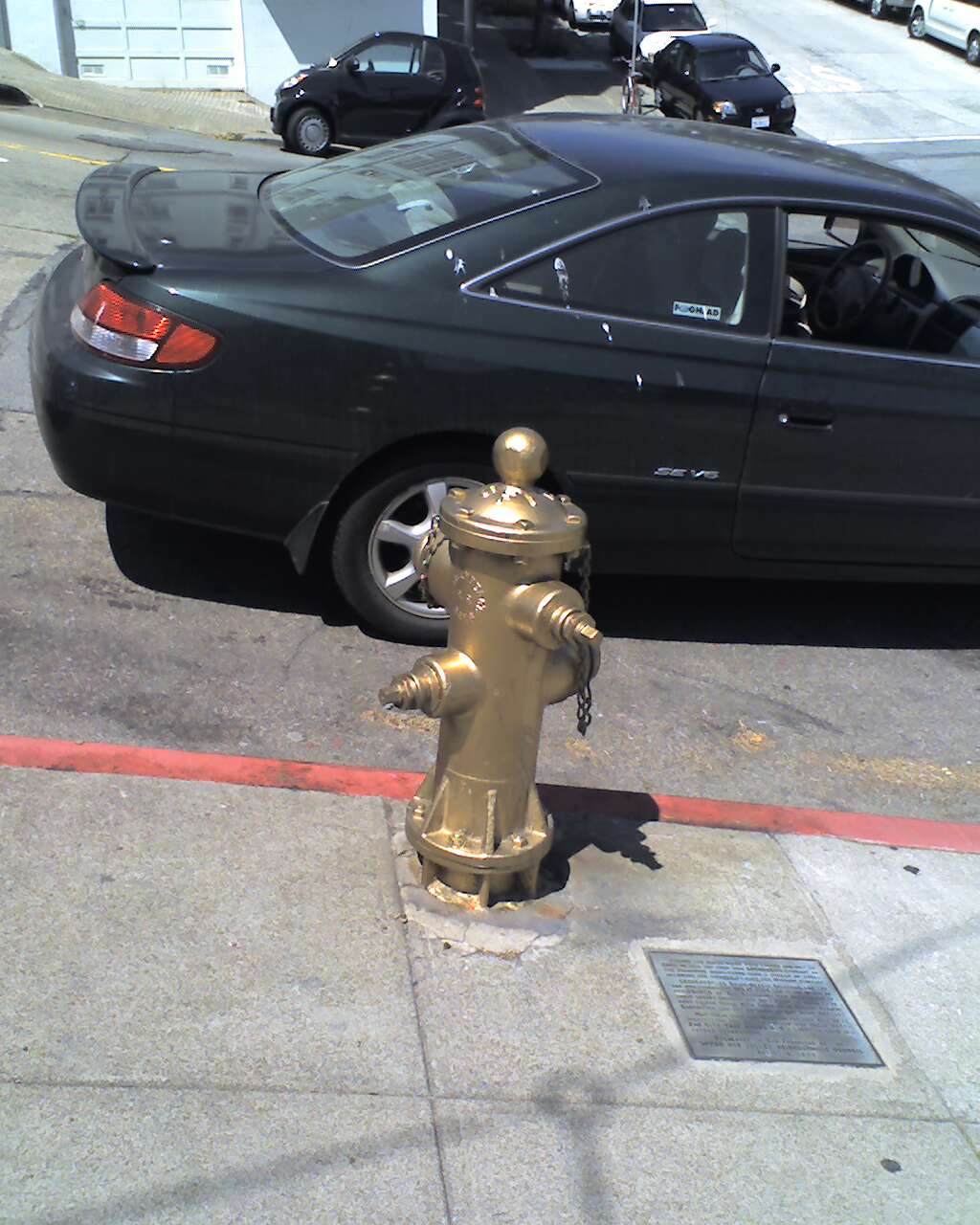 Hawksbill Cabin: San Francisco's Golden Fire Hydrant