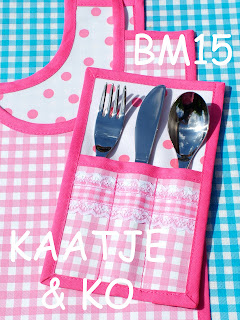 Kaatje & Ko: Origineel kraamcadeau: het bestekmapje!!