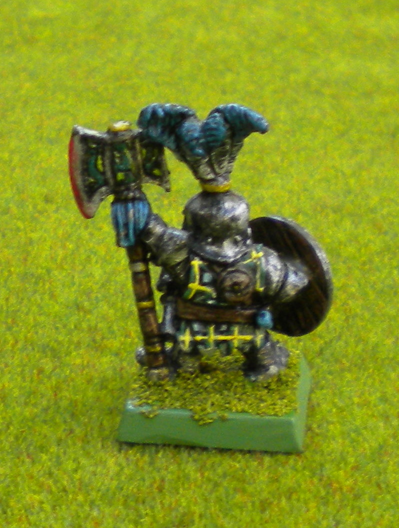 Spear of Russ: Dwarfs - There and back again