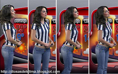 Las diosas del clima: Multimedios TV - Angie Gonzalez (10 Wallpapers ...