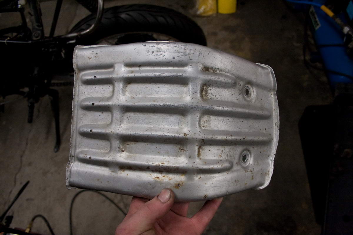 Suzuki VX800 Restoration Project: RT-3 Stuff