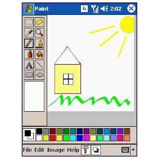 Habilidades de paint hacia los niños
