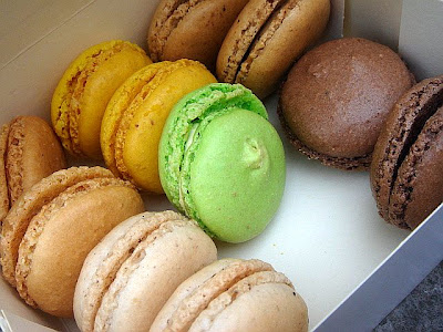 CHILI & VANILIA: Macaron recept