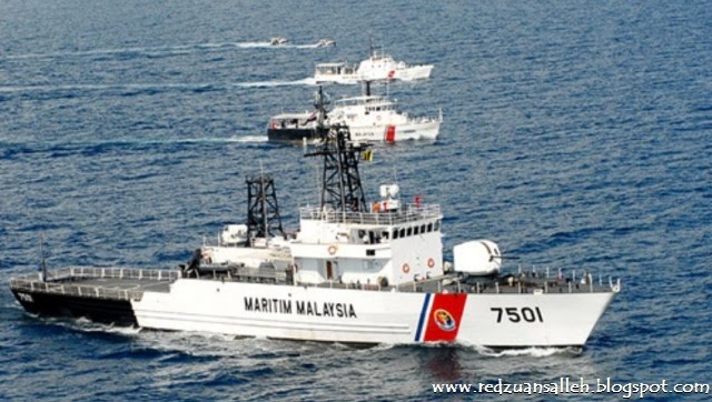 EYE OF ME: Agensi Penguatkuasaan Maritim Malaysia(APMM)