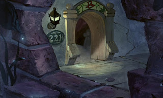 Inspired Screen Grabs: Animation Backgrounds