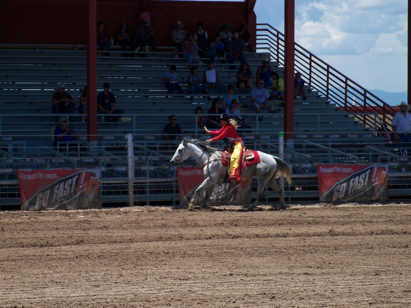 Miss Rodeo New Mexico: Rodeo de Santa Fe