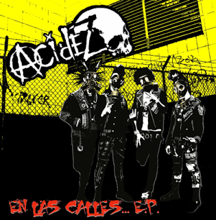 ¡ reventaremos de venganza !: Acidez - En las calles EP