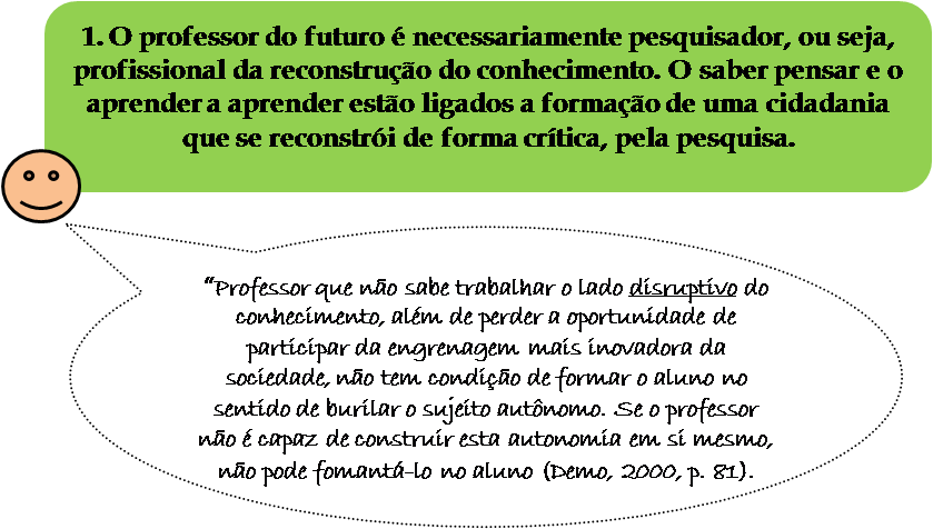 Amiga da Pedagogia: O perfil do professor do futuro (Parte 1)