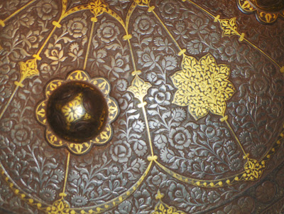 Persian Iron Shield: Persian Iron Shield (Sipar)