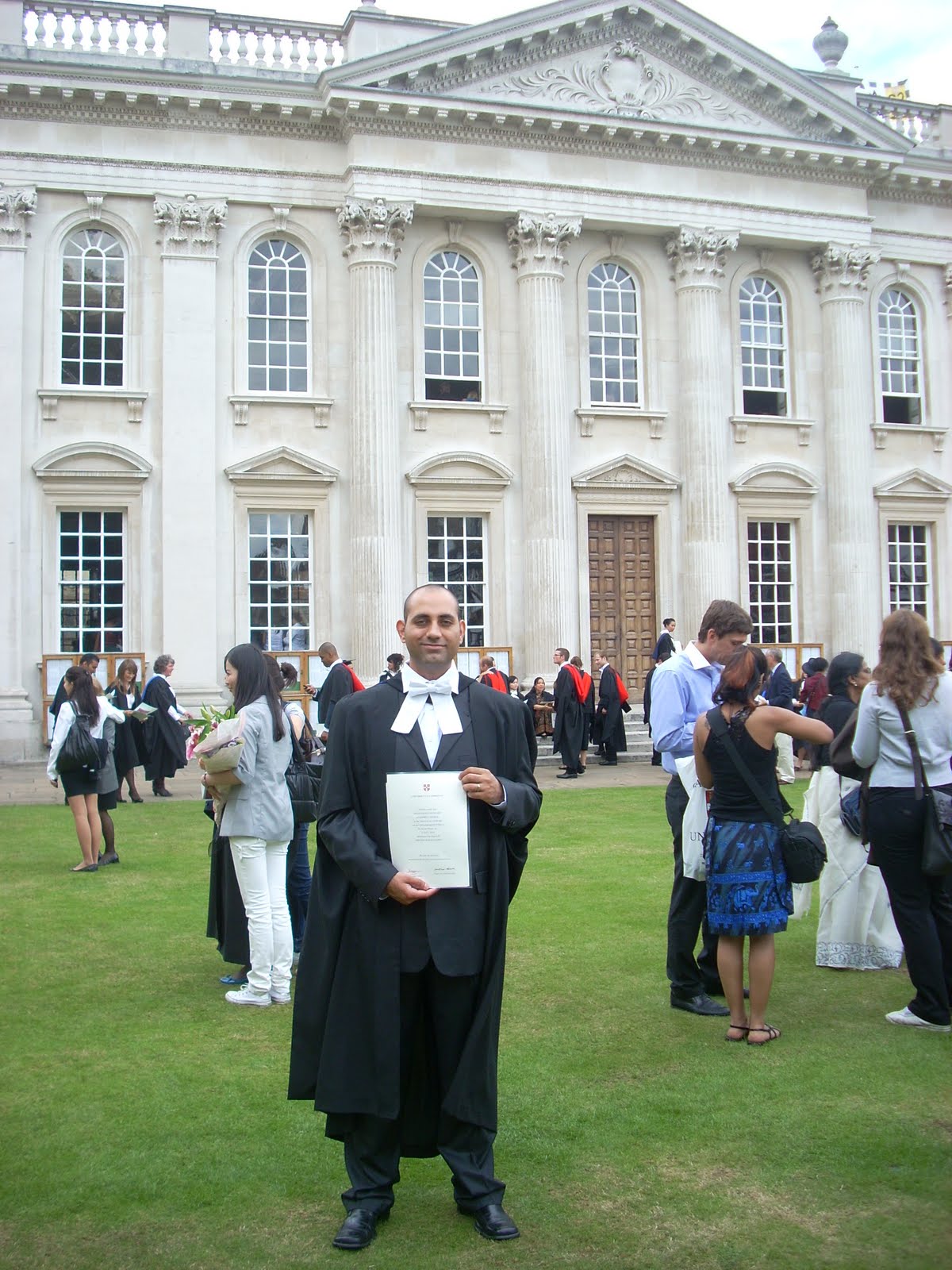 Omar's blog: MPhil Graduation