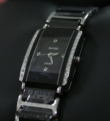 Koleksi Jam Replika Terbaik & Berkualiti: Rado Jubile Tungsten for Ladies