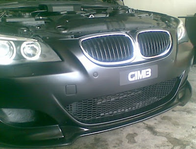 Car Plate "G1M XXXX"