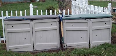 Along the Picket Fence: Compost 101: Starting a Bin from Scratch