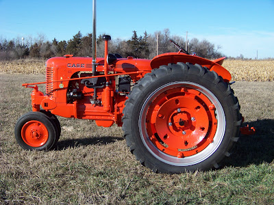 Johnson Family Tractors: 1953 Case SC - Completed March 2009
