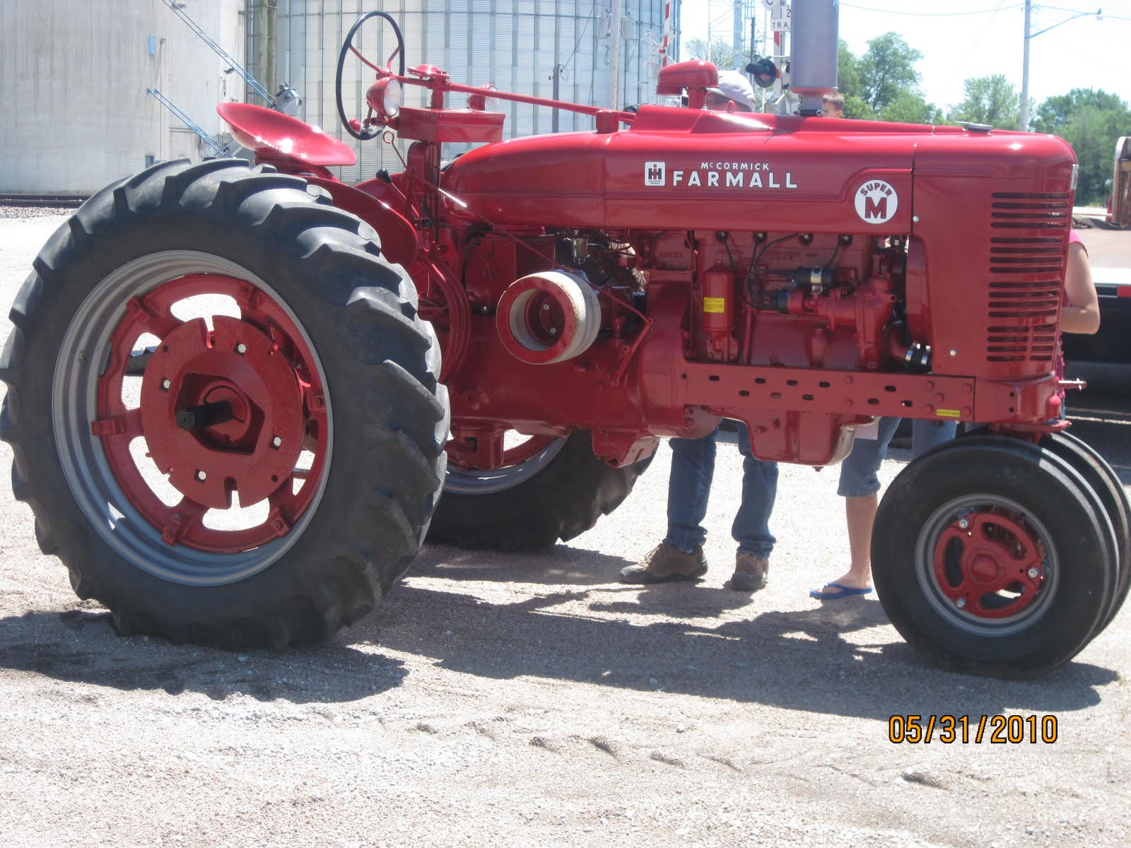 Johnson Family Tractors: 2010