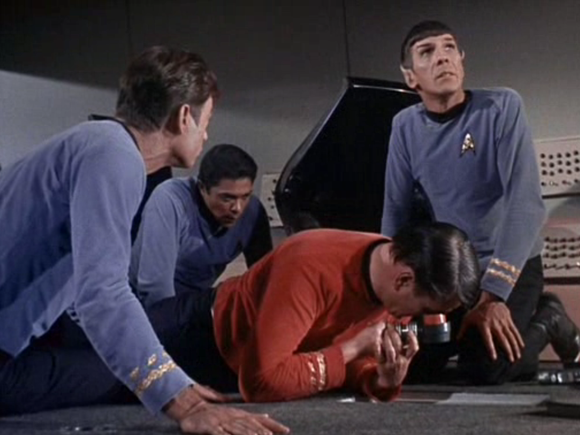 Panoptikal*: Sidetracked: "Star Trek Plot" Taxonomy.