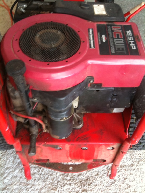 Snapper 2680 Series 0 Restoration