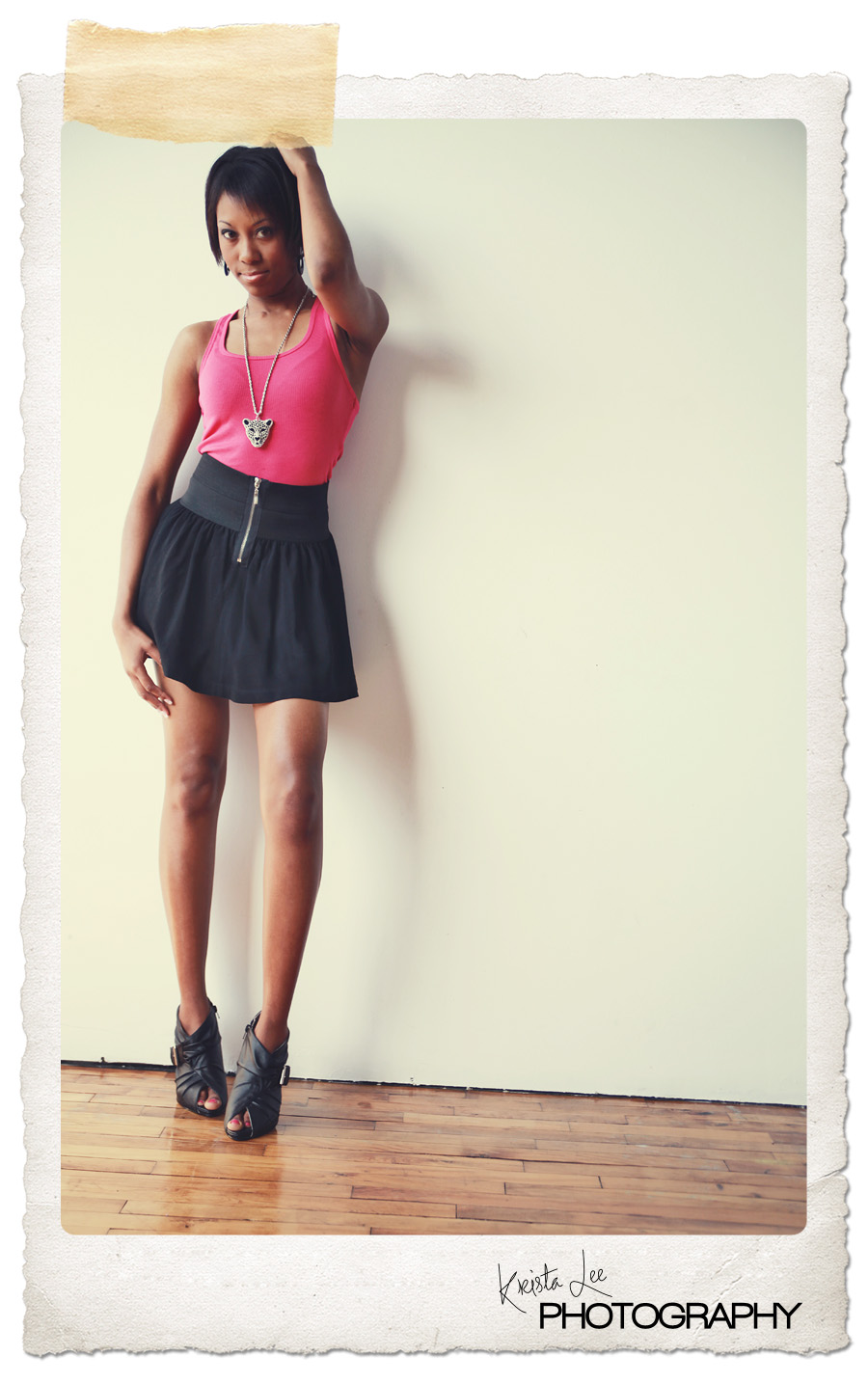 Jessica's Modeling Photo Shoot | eliniciodeljuego