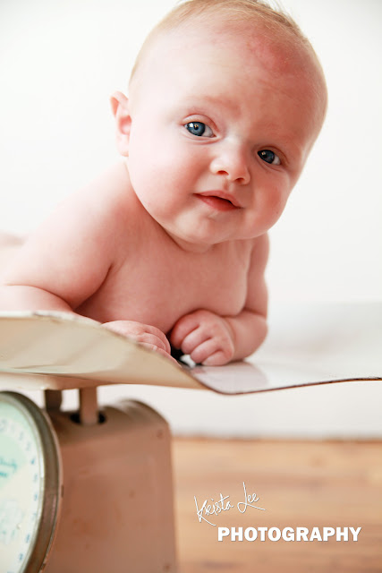 Krista Lee Photography: Briley: 3 month baby photos! : Nashville ...