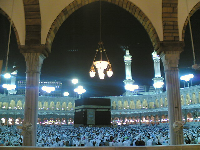 Kaaba Amazing View With Lights - Islamic Wallpapers, Kaaba, Madina ...