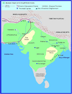 Ancient Indian History: Mauryan Empire under Asoka