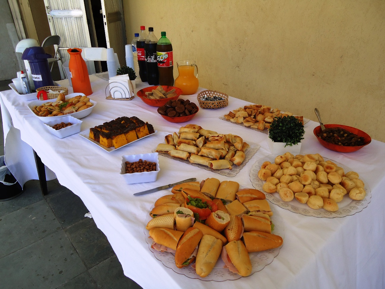 TUDOO EM ORDEM !!!: Organizando Coffee Break