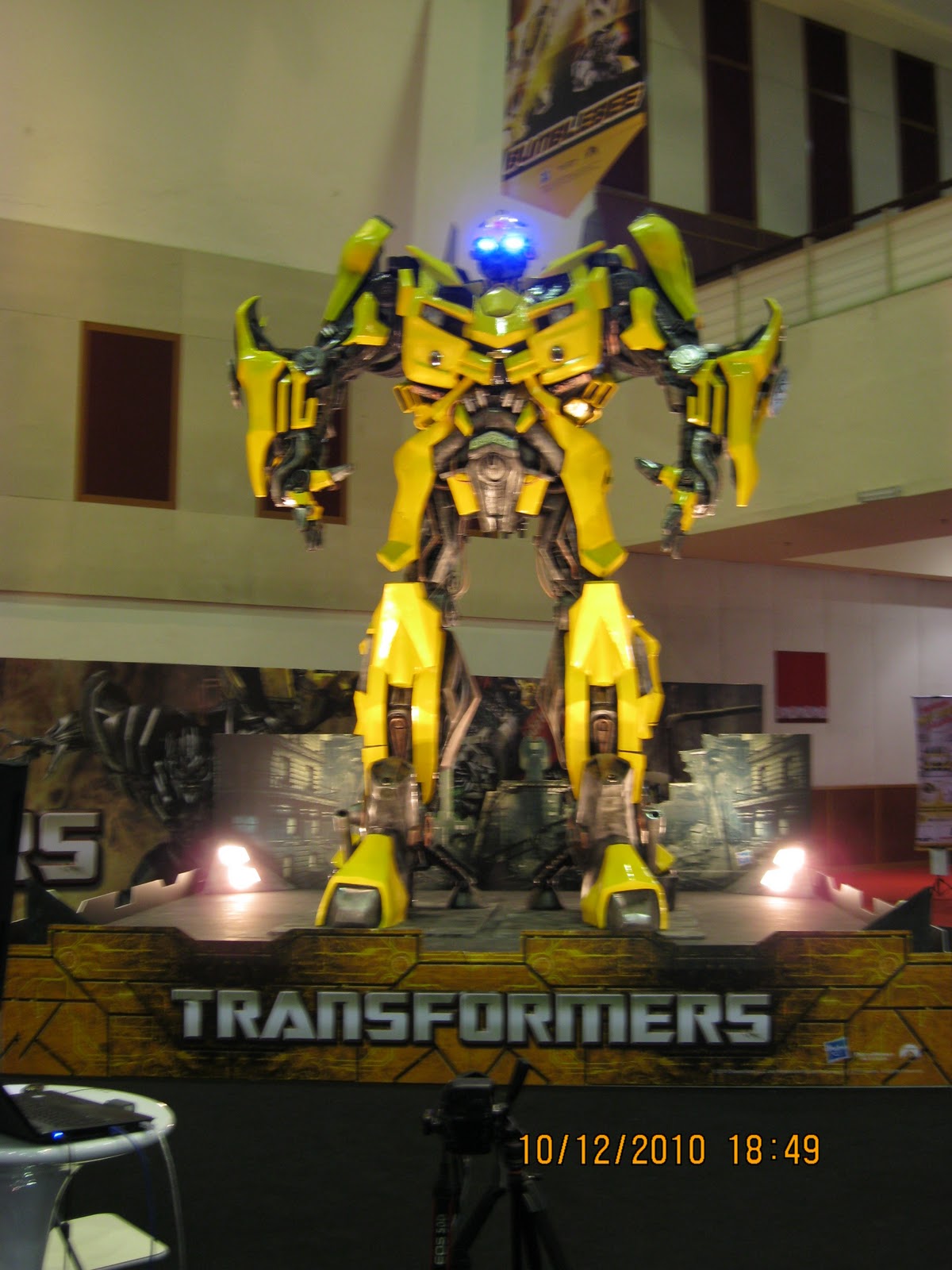 lifestyle concepts: Real BumBle Bee Transformer in KL international ...