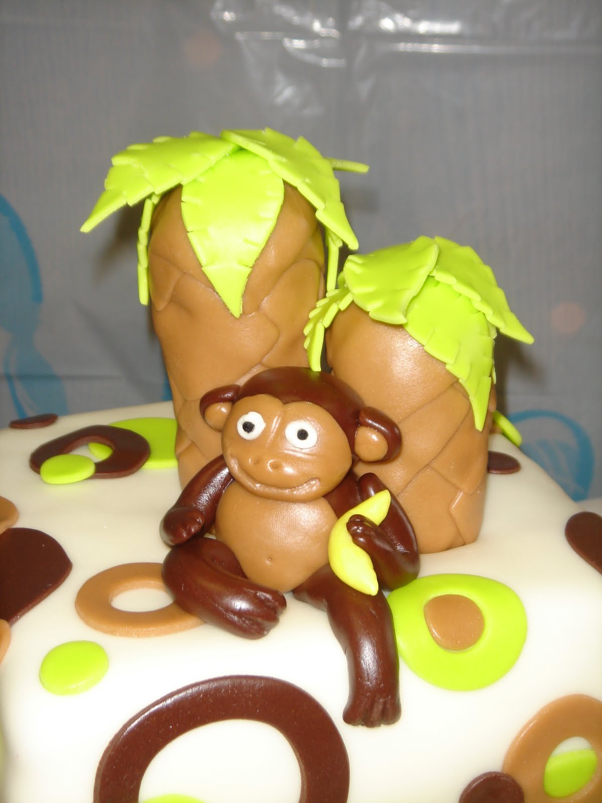Cakes by Sheree: Monkey Baby Shower Cake