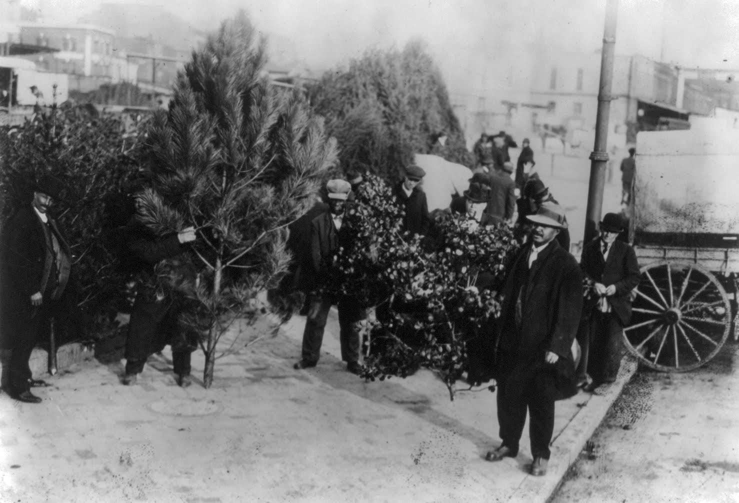 Falmanac: The Fallston Almanac of American History: A Christmas gallery ...