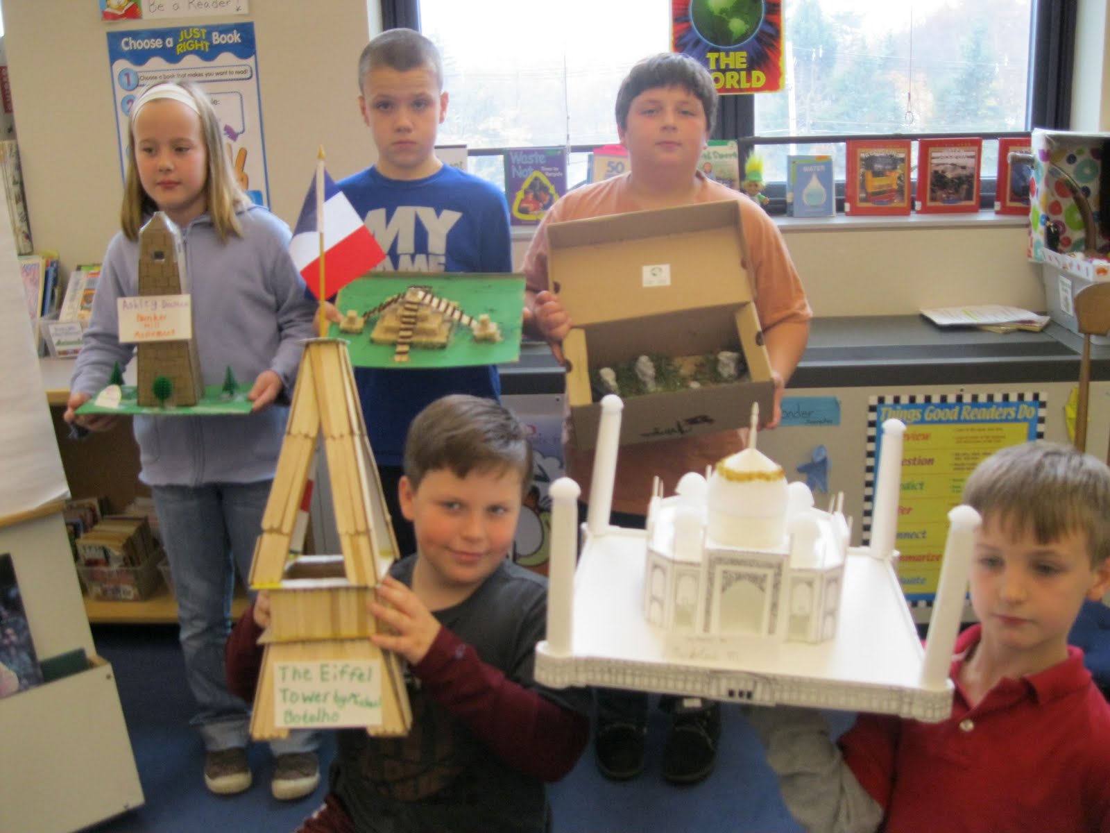 Woodville School's Blog: 4th Grade Rocks and Minerals