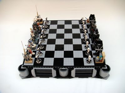 Lego Galaxy: Lego Star Wars Chess set