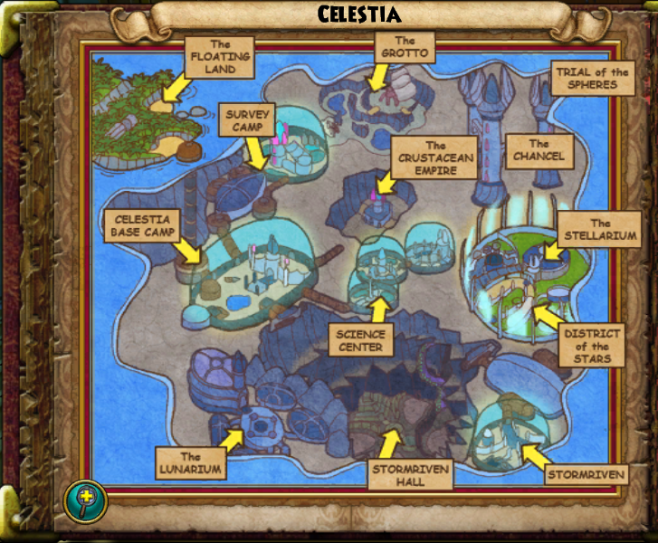 The Raven's Vault: Creation: Celestia what's in a world?!