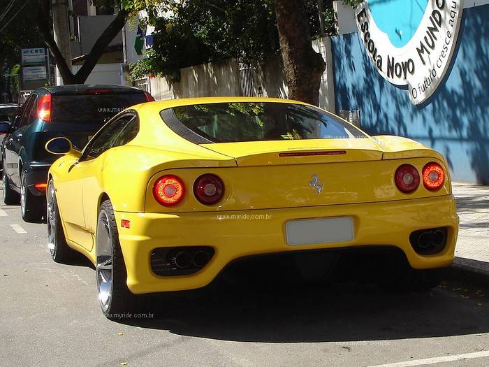 Ferrari 360 Modena nas "20" - MODIFICATIONS YOU CARS