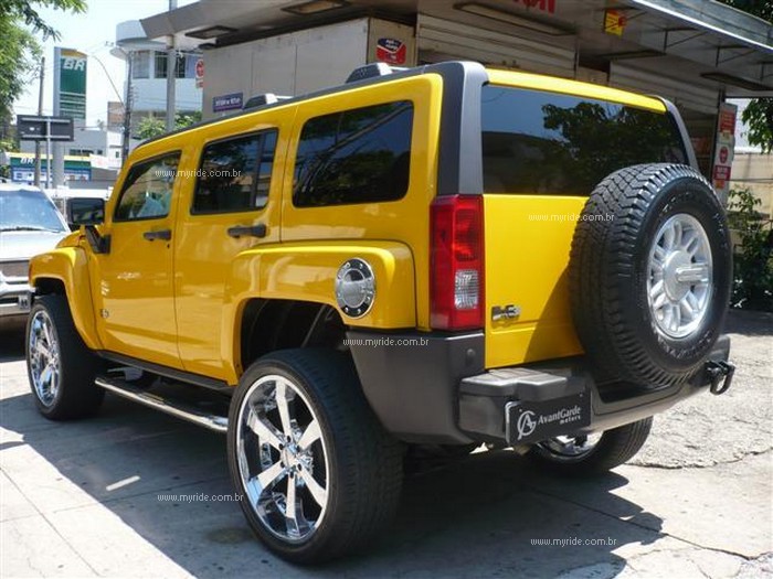 Hummer H3 com Rodas "24" - MODIFICATIONS YOU CARS