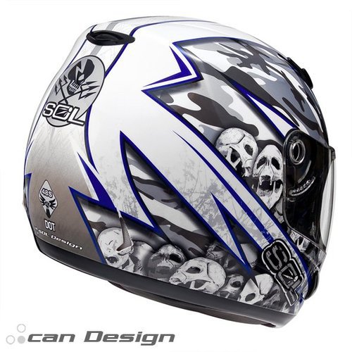 GreaseMonkees: SOL RACING New Helmet