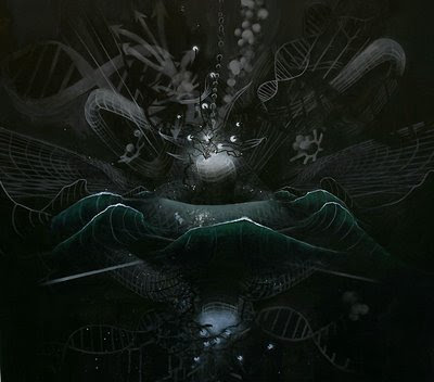 [dNASAb]_arts: "Dark Science" sculptural prototypes in process