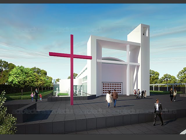 Infografía Arquitectónica: Capilla