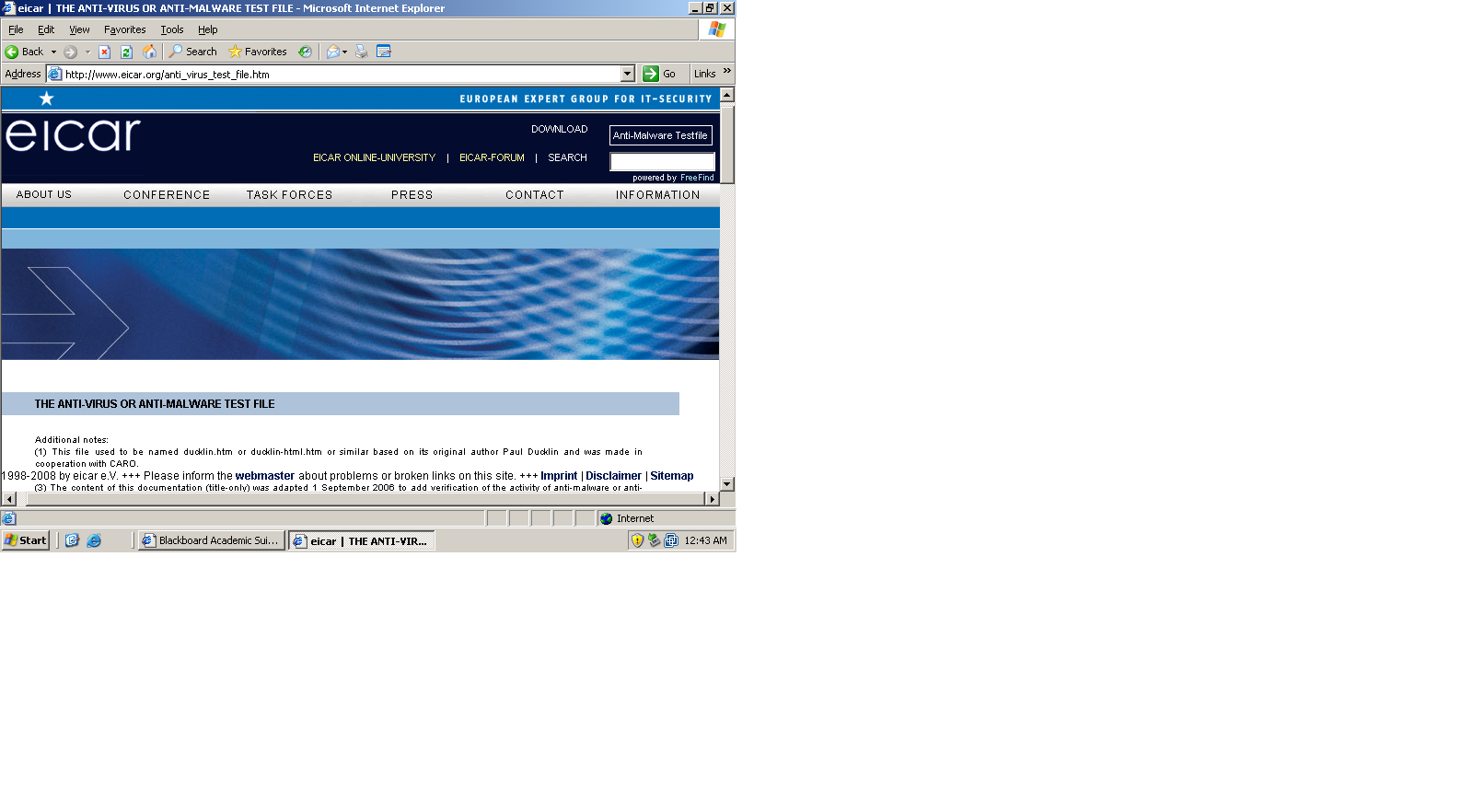 IT Security: Hands-on Project 3 - 2 (Practical 4)