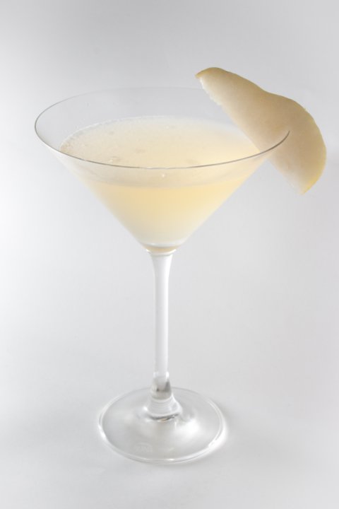 Stirred, Not Shaken (Obviously): Peartini