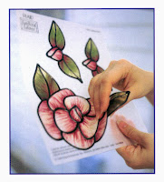 Gallery Glass Class: Circle of Roses Modular Window Pattern