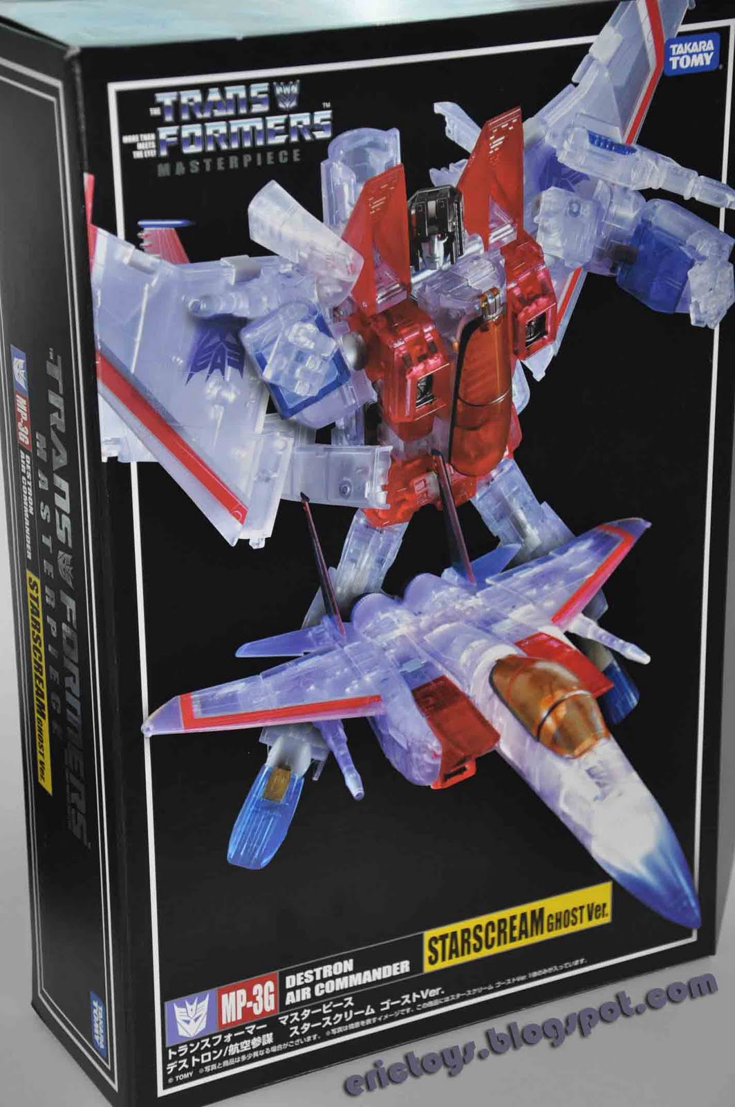 car wallpaper gallery: Transformers MasterPiece Starscream Ghost Ver.